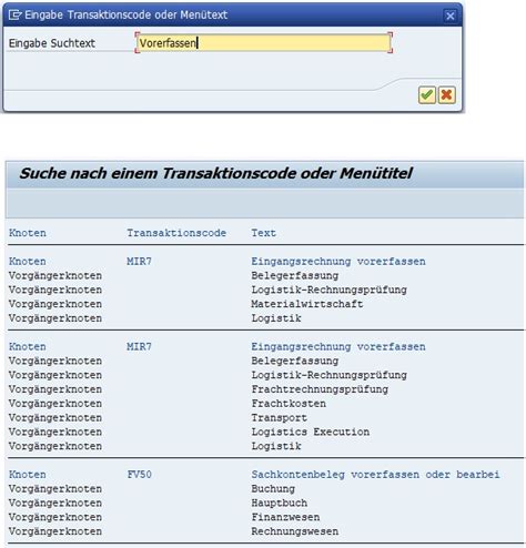 besten Tipps für SAP Transaktionen Tipps Tricks