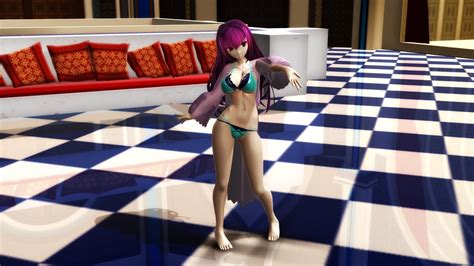 Mmd Pink Cat Youtube