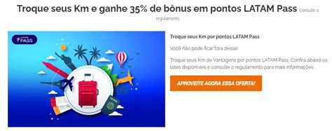 Km De Vantagens E Latam Pass Oferecem De B Nus Na Transfer Ncia De