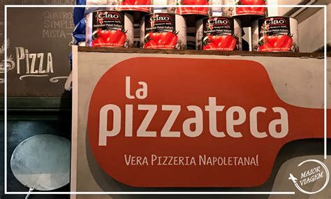 La Pizzateca Traz Pizza Napoletana Para Copacabana Maior Viagem