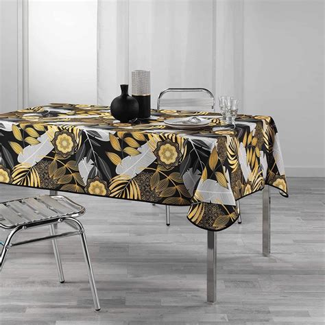 Nappe anti tâches rectangle Hanae 150 x 240 cm