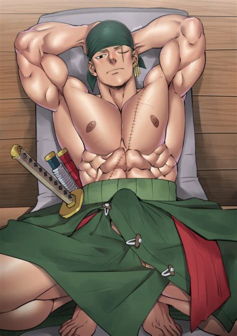 Helping Zoro Hot Sex Picture