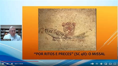Dom Edmar Peron realiza 2ª aula on line sobre a Tradução brasileira da