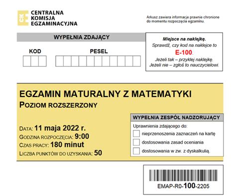 Arkusz Maturalny Biologia Image To U
