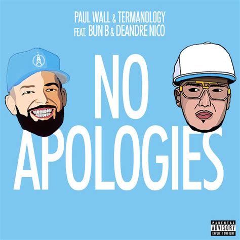 No Apologies Feat Bun B Deandre Nico YouTube Music