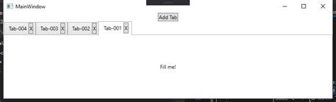 Adding And Closing Tab Items Dynamically Issue Elmish Elmish