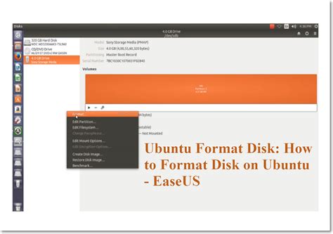Ubuntu Format Disk How To Format Disk On Ubuntu EaseUS
