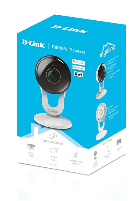 DCS 8300LH Full HD Wi Fi Camera D Link UK