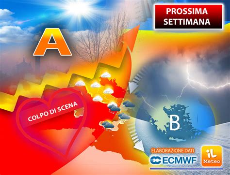 Meteo Da Luned Colpo Di Scena Ecco L Anticiclone Di San Valentino