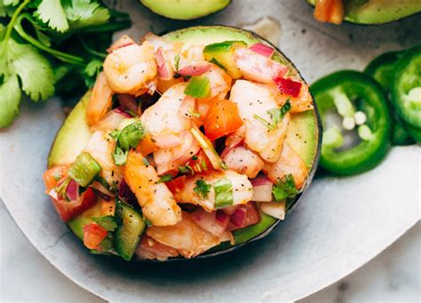 Recette Avocat Farci Crevette Recette Avocats Farcis Aux Crevettes