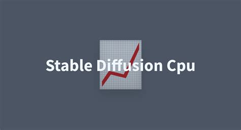 Stable Diffusion Cpu A Hugging Face Space By Silence1412