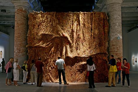 El Anatsui Biennale Venedig 2007 56 Biennale Venedig 2015