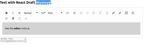 The 5 Best React Rich Text Editor Edupala
