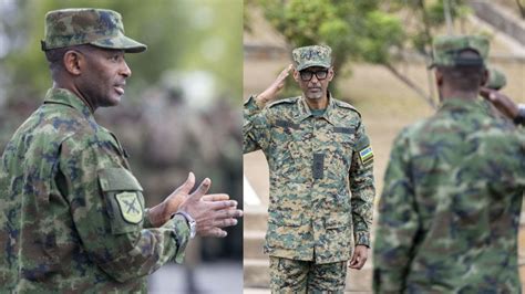 PEREZIDA KAGAME ATUNGUYE GENERAL MUBARAK MUGANGA AMUHA GENERAL FULL