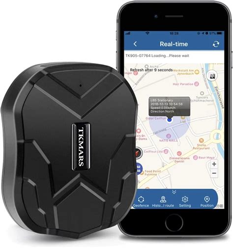 Localizador Gps Para Coche Con Micr Fono Rastreador Gps Sin Suscripci N
