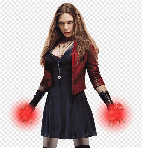 Marvel Character Wanda Maximoff Quicksilver Capitán América Visión
