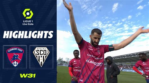 CLERMONT FOOT 63 ANGERS SCO 2 1 Highlights CF63 SCO