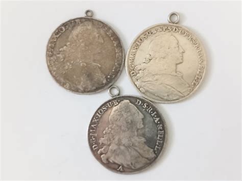 Germany Bavaria 3 X 1 Madonnentaler 1756 1765 A 1770 Catawiki