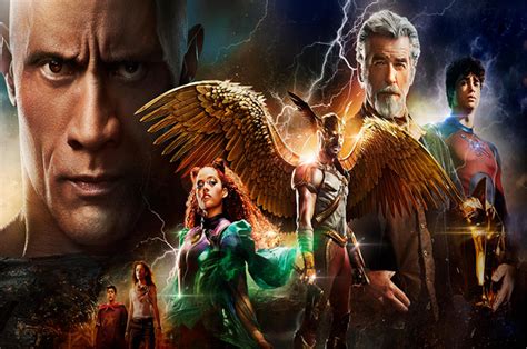 Black Adam tráiler sinopsis y reparto PandaAncha mx