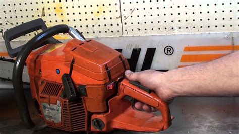The Chainsaw Guy Shop Talk Husqvarna 394 XP Chainsaw 4 13 YouTube