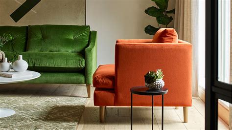 What Color Goes With Orange Sofa Homeminimalisite