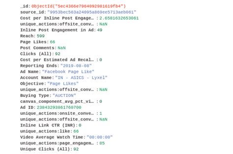 how to do a bulk insert with mongoengine mongodb