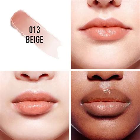 Son Dưỡng Dior Addict Lip Glow 013 Beige Màu Hồng Nude Vua Hàng Hiệu