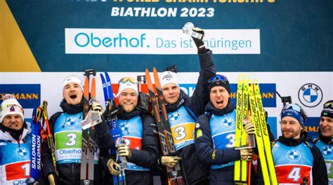 Palmarès et résultats complets Biathlon Championnats du monde 2023