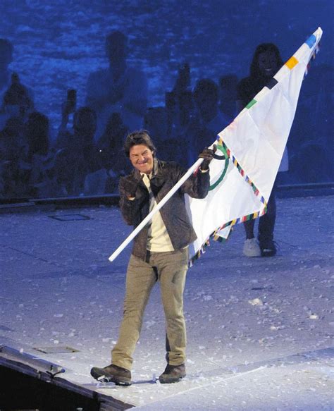 五輪閉会式出演のトムクルーズがSNSで感謝 MIシリーズのパラマウントもこのミッションにふさわしい人間と称賛中日スポーツ東京中日スポーツ