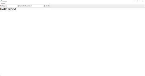 Github Batista Notepad Python E Tkinter Desenvolvimento De