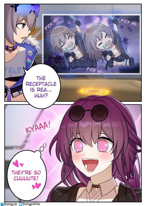 Trailblazer Stelle Kafka Caelus And Silver Wolf Honkai And 2 More
