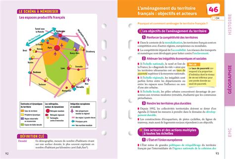 Fiches brevet Histoire Géographie EMC 3e Brevet 2024 hachette fr