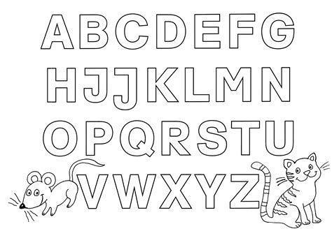 Ausmalbild Sch Ne Vorlagen Zum Buchstaben Lernen Buchstaben
