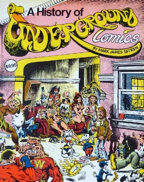 A History Of Underground Comics Soft Cover 1 Ronin Publishing