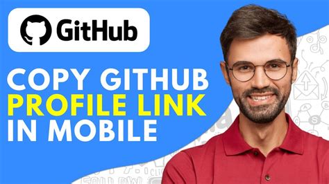 How To Copy Github Profile Link In Mobile 2024 Easy YouTube
