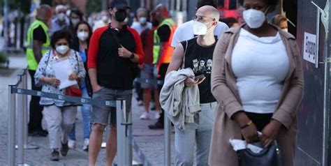 Alemania registró la tasa de incidencia del coronavirus más alta desde