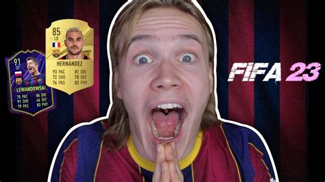 FIFA 23 Barcelona Career Mode 1 UUSI BARCA YouTube