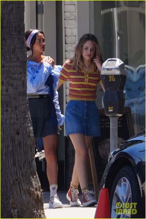 Julia Butters Sophia Hammons Film Scenes For Freaky Friday 2 At