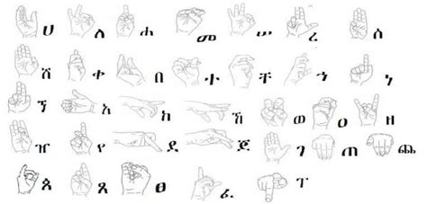 amharic sign language recognition based on amharic alphabet signs semantic scholar