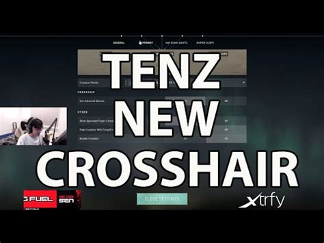 TENZ NEW CROSSHAIR June 2022 YouTube