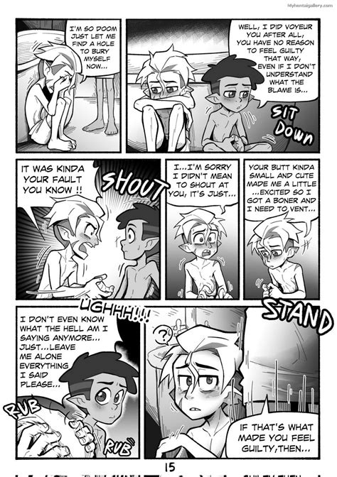 Post Comic Golden Guard Gus Porter Hunter Kimchi
