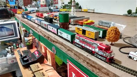 Ho Scale Tyco Train Collection And The Beginning Of My All Tyco System