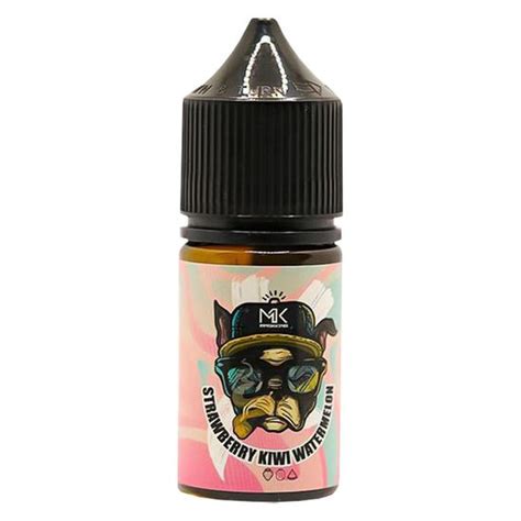 Essência para Vaper Maskking Salt Strawberry Kiwi Watermelon 30ML no