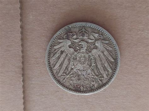 1 Mark 1904 Silbermünze Deutsches Reich Kaufen auf Ricardo