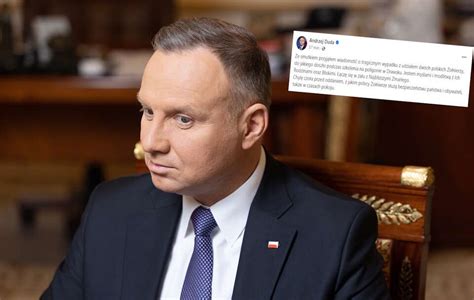 Prezydent Jestem myślami i modlitwą z rodzinami żołnierzy