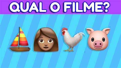 Descubra O Filme Pelos Emojis Coloque A Prova O Seu Conhecimento