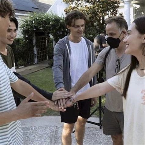 Gavin Casalegno Sean Kaufman Chris Briney And Lola Tung Best Tv