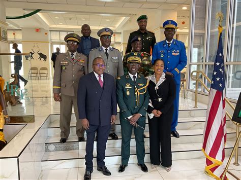 Ambassade de Côte dIvoire aux Etats Unis Fin de mission pour le
