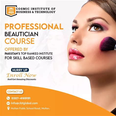 Professional Beautician Course In Multan Enroll Now