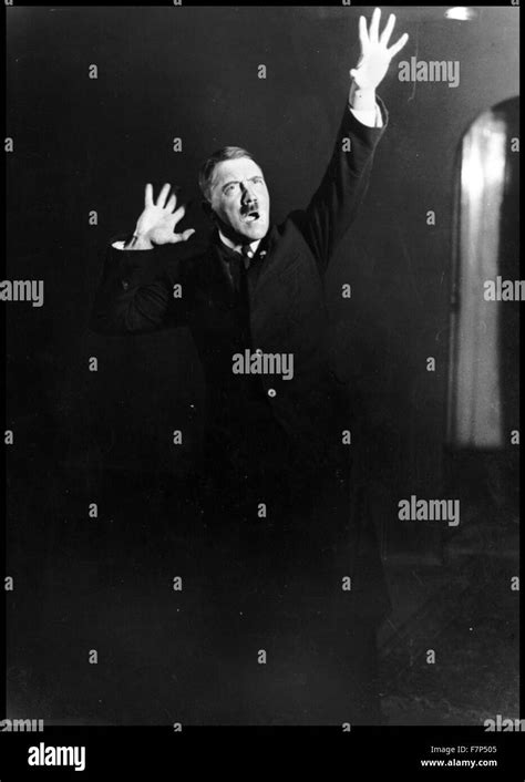 Deutschen Nazi Führer Adolf Hitler 1889 1945 Österreich geborene